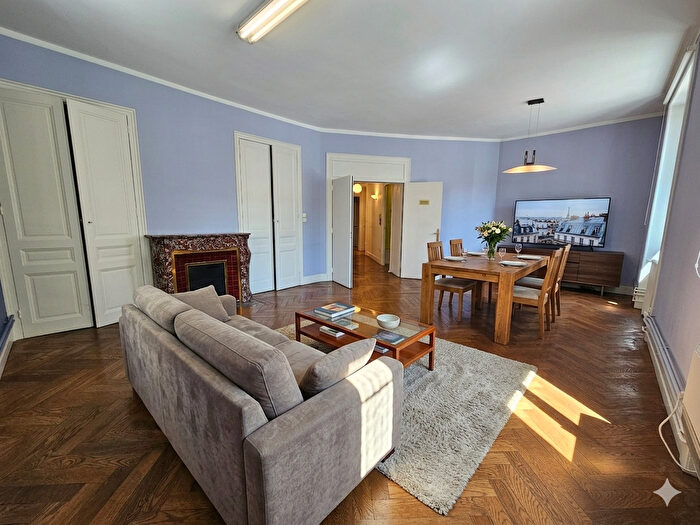 Lyon 6ème, Les Brotteaux : Appartement 4 pièces à vendre