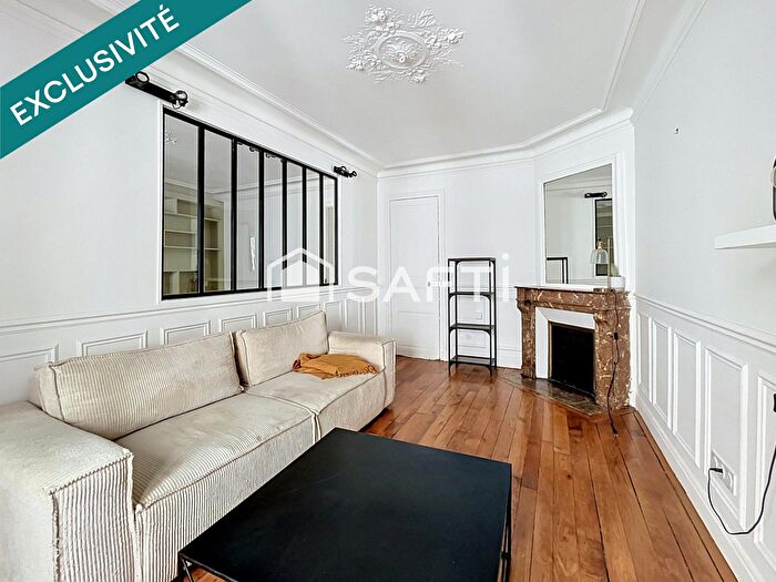 Appartement 3 pièces à vendre - Paris 18ème, Barbès, Château Rouge