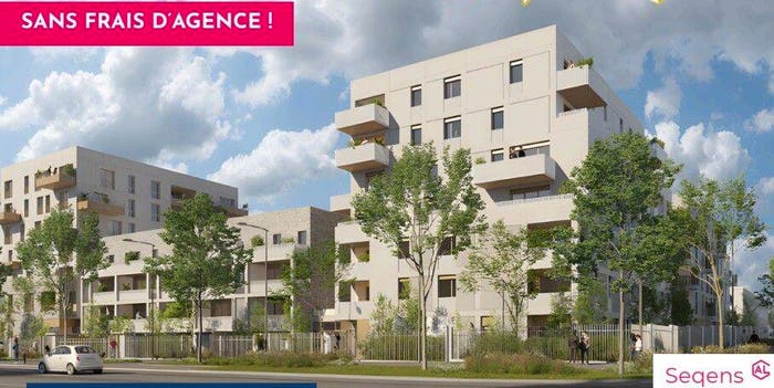 Appartement 3 pièces à Vieux Pays-Roseraie-Bourg-Cité de l'Europe- Le Merisier- Les Étangs, Aulnay-sous-Bois, à louer