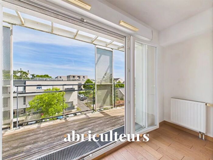 Appartement à vendre - Saint-Herblain, Bourg - 3 pièces - 2 chambres