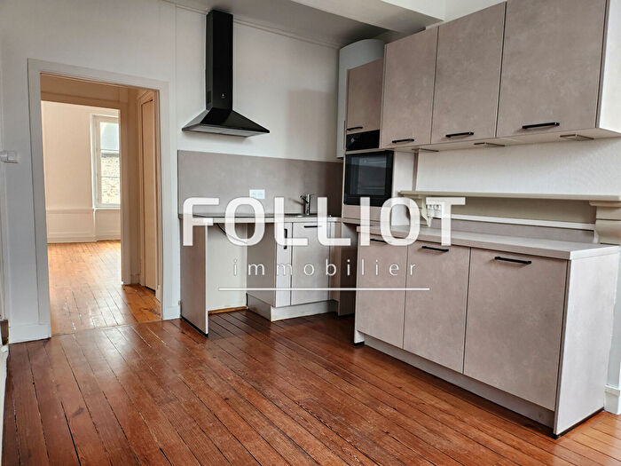 Appartement à louer - Tinchebray - 3 pièces - 2 chambres