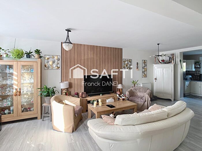 Maison à vendre - Neuville-sous-Montreuil - 5 pièces - 4 chambres