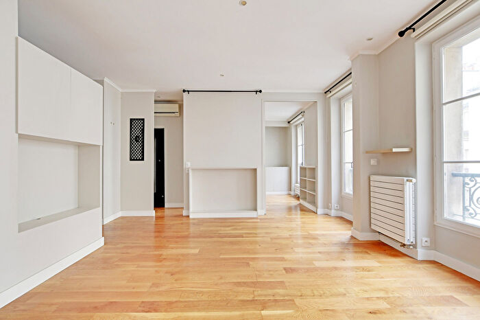 Appartement à vendre - Paris e , Bassin de la Villette - 3 pièces - 2 chambres