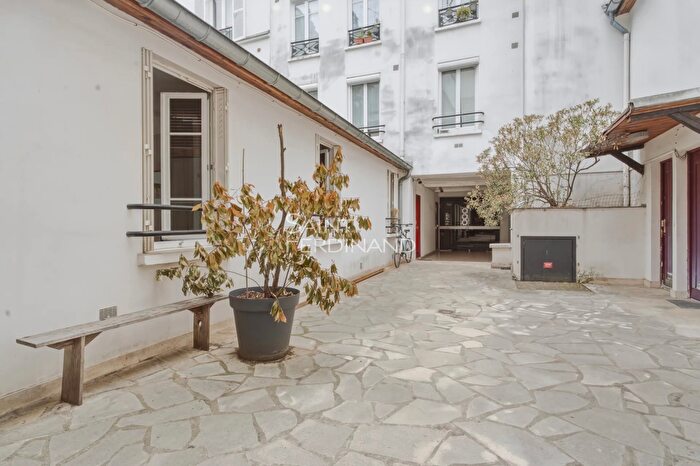Appartement 2 pièces à vendre - Paris 17ème, Batignolles, Cardinet
