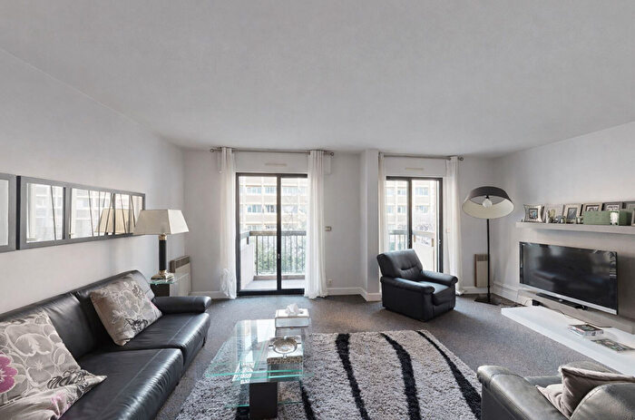 Appartement à vendre - Paris e , Porte de Saint-Cloud, Auteuil-Sud - 4 pièces - 2 chambres