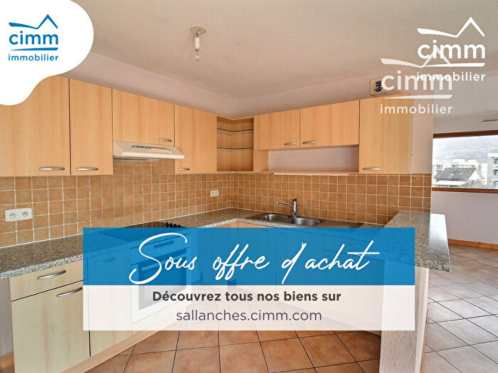 Appartement à vendre - Sallanches, Cayenne, Battoir - 4 pièces - 3 chambres