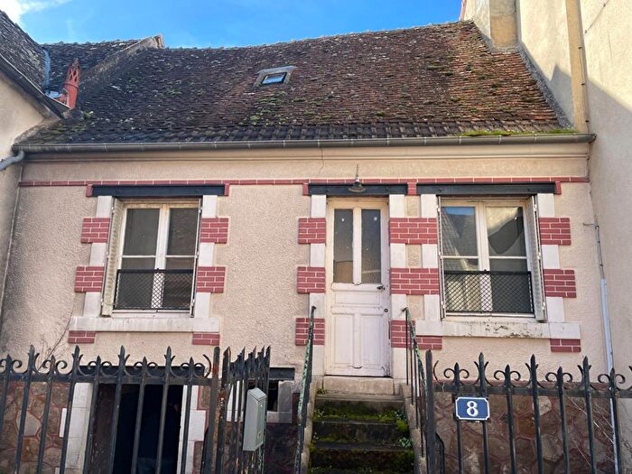 Maison à vendre - Châteaumeillant - 2 pièces - 1 chambre
