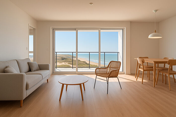 Appartement à vendre - Berck, Hôpital Maritime, Berck-Plage - 2 pièces - 1 chambre