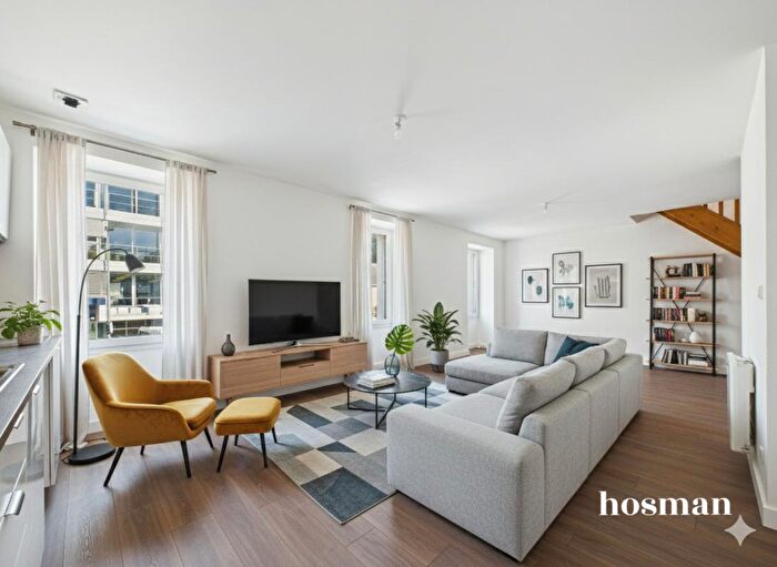 Appartement à vendre - Orvault, Praudière, Berthelotière, Mulonnière - 4 pièces - 3 chambres