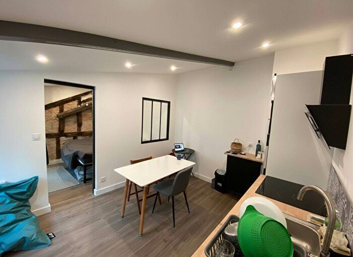 Appartement 2 pièces à louer - Monplaisir, Angers