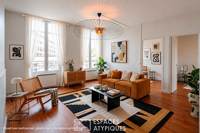 Caen, Centre ancien - Appartement 3 pièces à vendre