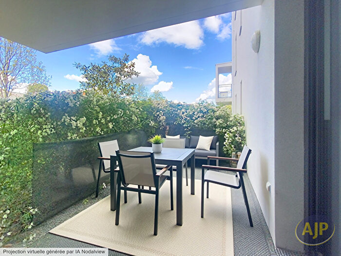 Appartement à vendre - Betton - 2 pièces - 1 chambre