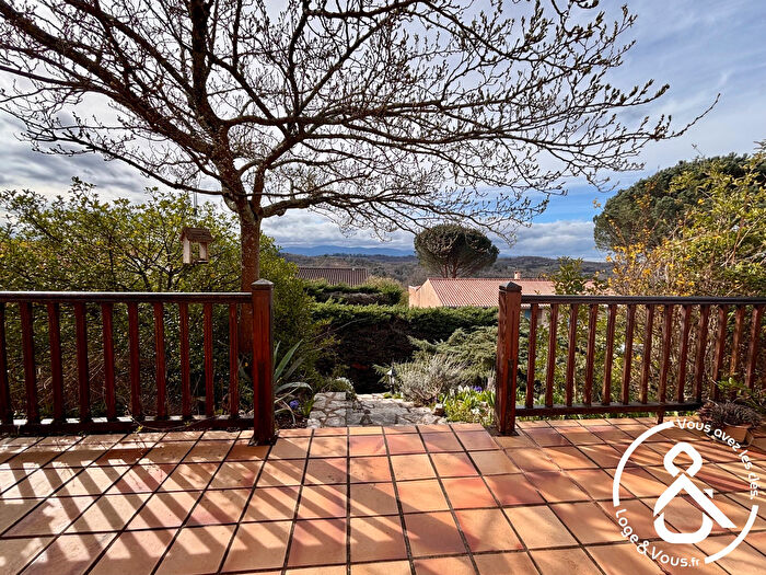 Maison à vendre - Burlats - 5 pièces - 3 chambres