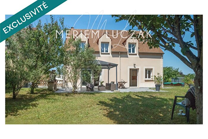 Maison à vendre - Bouafle - 7 pièces - 5 chambres