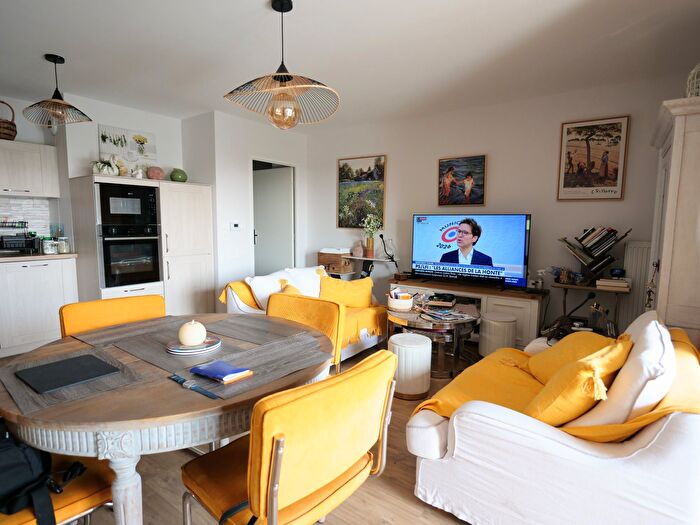 Appartement à vendre - Marquette-lez-Lille - 3 pièces - 2 chambres