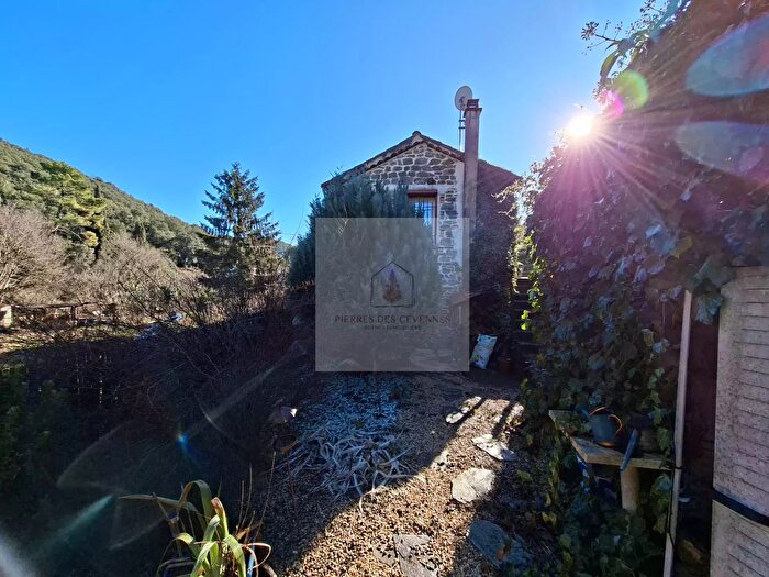 Maison à vendre - Les Salles-du-Gardon - 4 pièces - 1 chambre