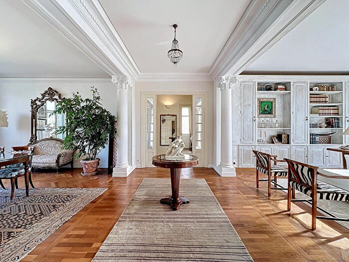 Appartement à vendre - Nice, Cimiez - 5 pièces - 3 chambres