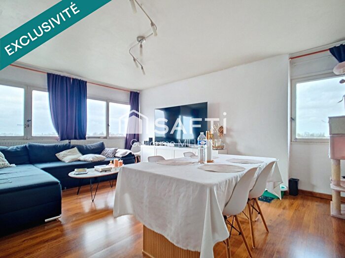 Appartement à vendre - Mons-en-Bar ul, Haut de Mons - 4 pièces - 3 chambres