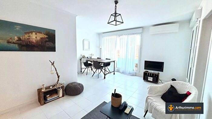 Appartement à vendre - Nice, Ventabrun - 2 pièces - 1 chambre