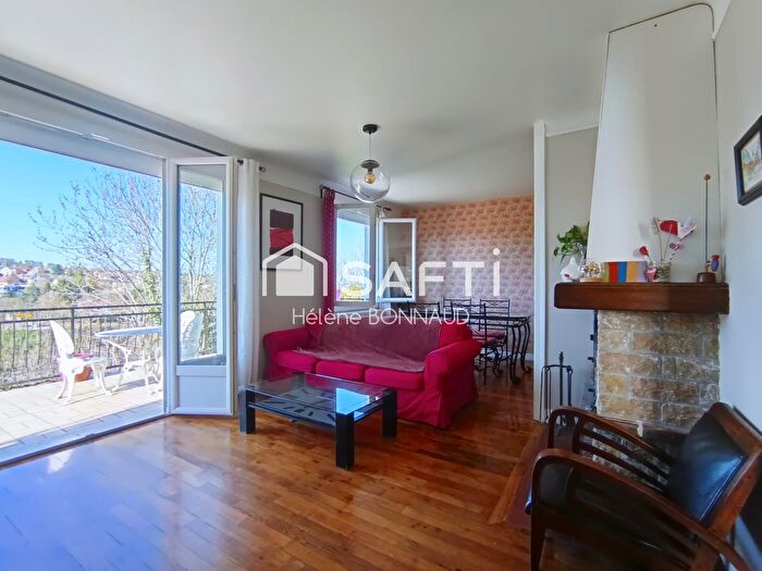 Maison à vendre - Dijon, Montagne Sainte-Anne - 5 pièces - 4 chambres