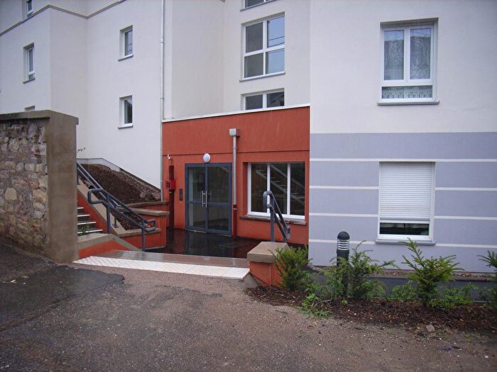 Châtel-sur-Moselle : Appartement 1 pièce à louer