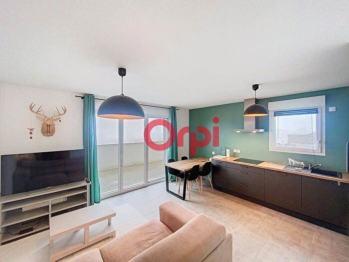 Appartement à louer - Viry - 2 pièces - 1 chambre