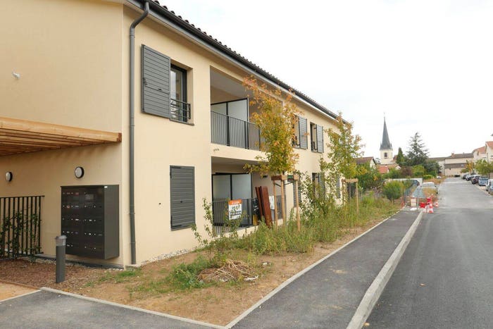 Appartement 2 pièces à Ouilly les Rousses-Chervinges, Gleizé, à louer