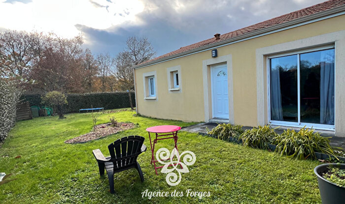 Maison à vendre - Le Pallet - 6 pièces - 4 chambres