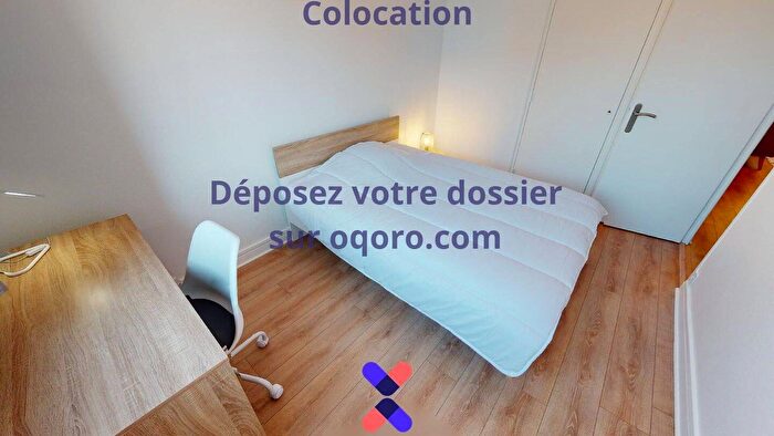 Appartement 5 pièces à louer à Croix Rouge-Portail-Rouge Sémard, Saint-Martin-dHères