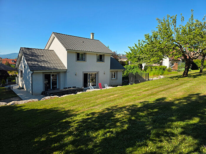 Saint-Genix-sur-Guiers - Maison 5 pièces à vendre
