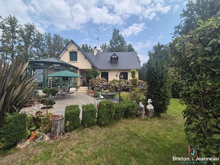 Maison à vendre - Saint-Bômer-les-Forges - 6 pièces - 4 chambres