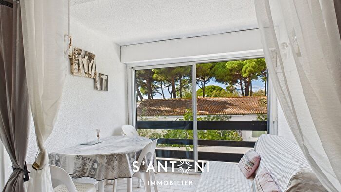 Appartement à vendre - Agde, Le Grau dAgde - 2 pièces - 1 chambre