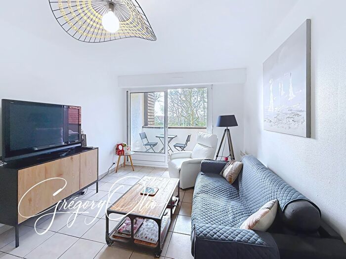 Appartement à vendre - Cabourg, Hippodrome, Golf - 2 pièces - 1 chambre