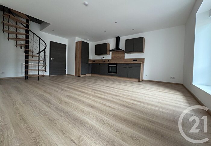 Saint-Dié-des-Vosges : Appartement 4 pièces à louer