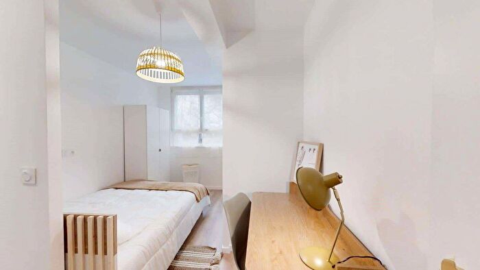 Appartement à louer - Gaudinière, Nantes - 1 pièce