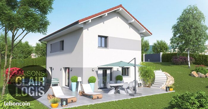 Saint-Pierre-d'Albigny : Maison 4 pièces à vendre