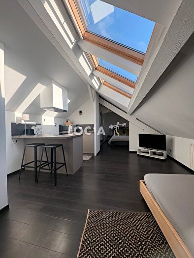 Appartement à louer - Dijon - 2 pièces - 1 chambre