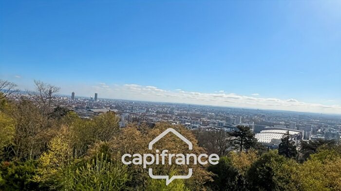 Appartement à vendre - Sainte-Foy-lès-Lyon, Centre-ville - 6 pièces - 4 chambres