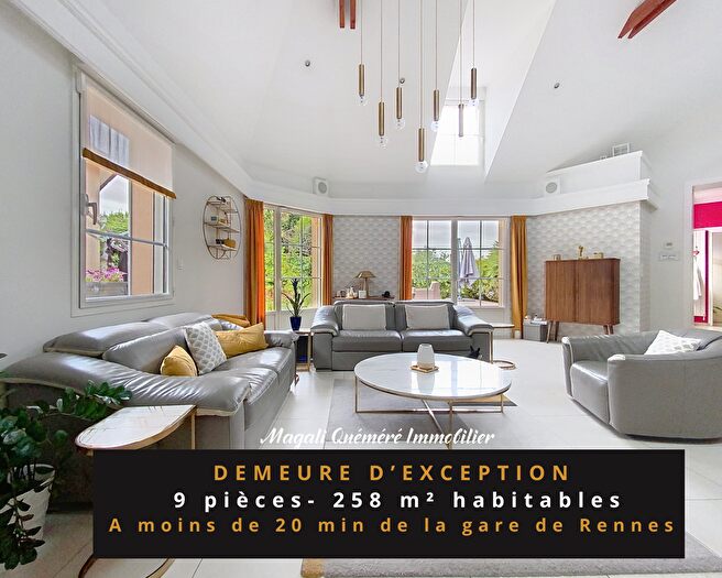 Maison à vendre - Montfort-sur-Meu - 9 pièces - 7 chambres