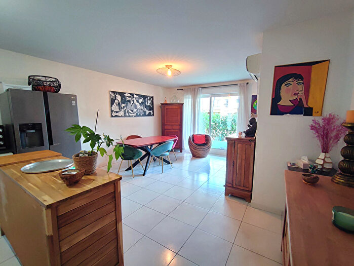 Appartement à vendre - Canet-en-Roussillon, Le Port nautique, Europa - 3 pièces - 2 chambres