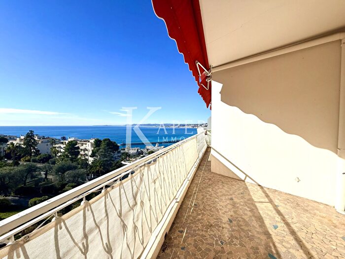 Appartement à vendre - Nice, Mont-Boron - 3 pièces - 2 chambres