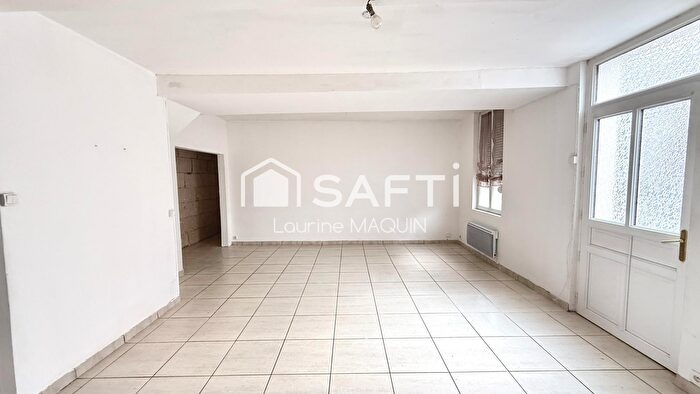 Maison à vendre - Laon Vaux - 6 pièces - 4 chambres