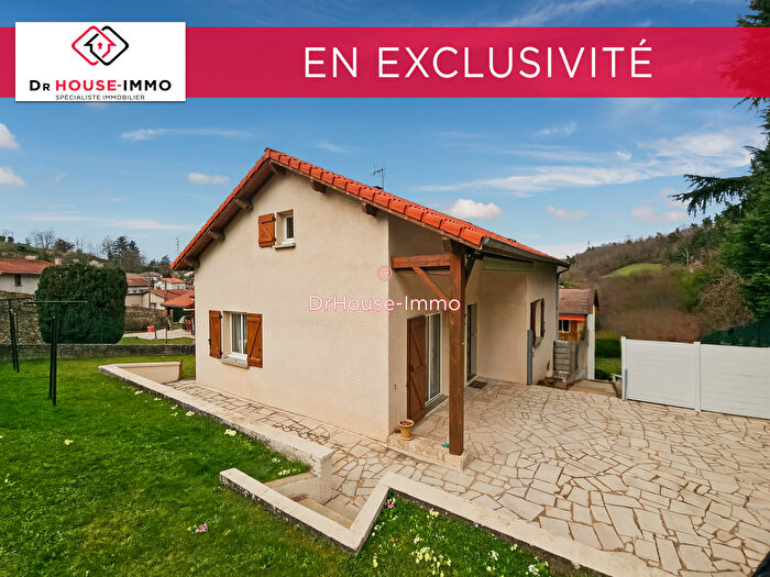 Maison à vendre - Firminy, Mas - 5 pièces - 3 chambres