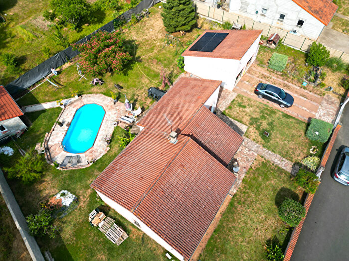 Maringues - Maison 5 pièces à vendre