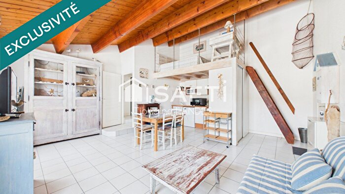 Appartement à vendre - Saint-Martin-de-Ré - 2 pièces - 1 chambre