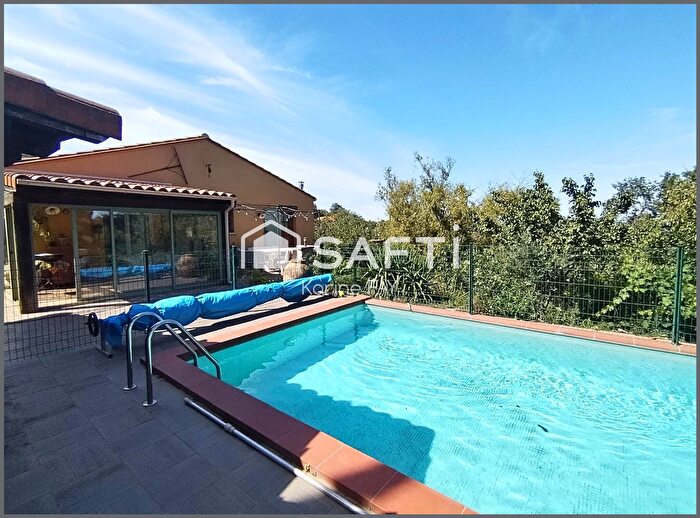 Maison à vendre - Camélas - 7 pièces - 4 chambres