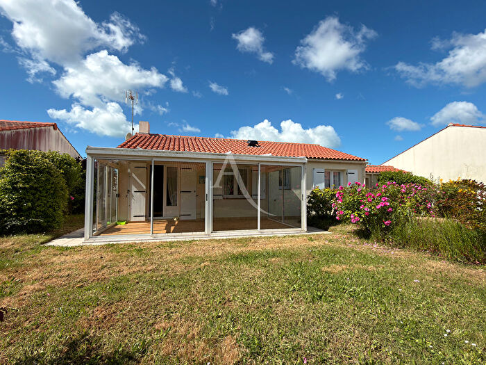 Saint-Gilles-Croix-de-Vie : Maison 4 pièces à vendre