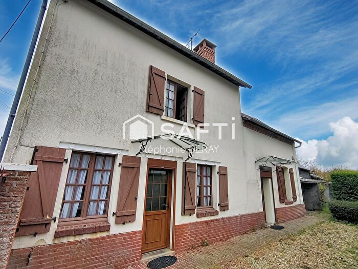 Maison à vendre - Beaucamps-le-Vieux - 4 pièces - 2 chambres