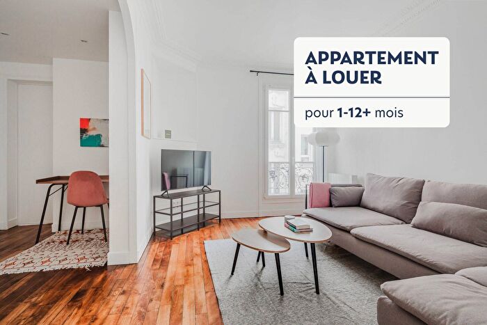 Appartement à louer - La Fourche-Guy Môquet, Paris ème arrondissement - 2 pièces - 1 chambre