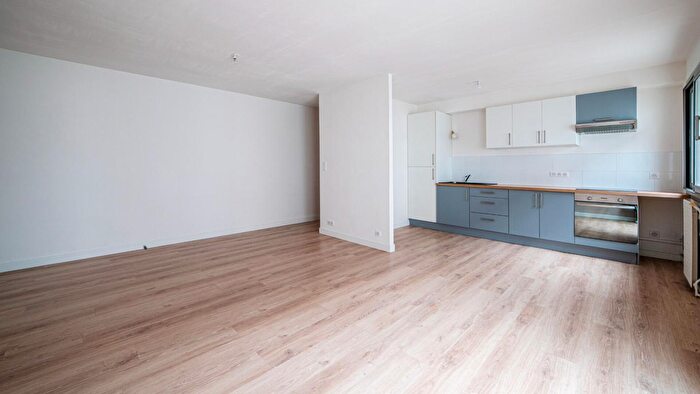 Appartement à louer - Nantes, Hauts-Pavés, Saint-Pasquier, Saint-Félix, Université - 2 pièces - 1 chambre